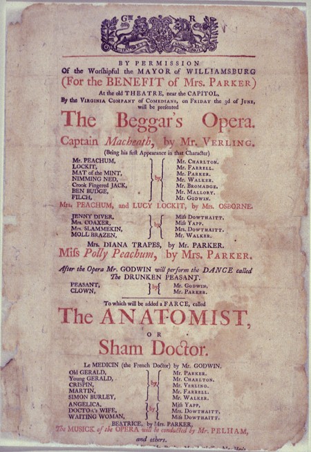 George Washington at the Theater · George Washington's Mount Vernon