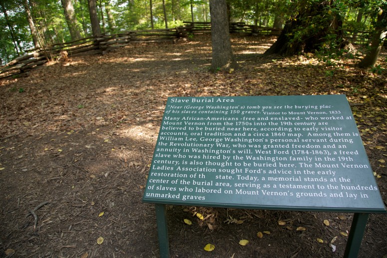 Enslaved Burial Ground · George Washington's Mount Vernon