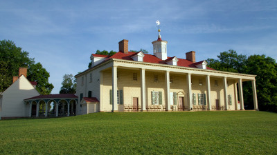 Mansion · George Washington's Mount Vernon