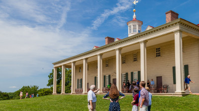 An Artful Tribute · George Washington's Mount Vernon