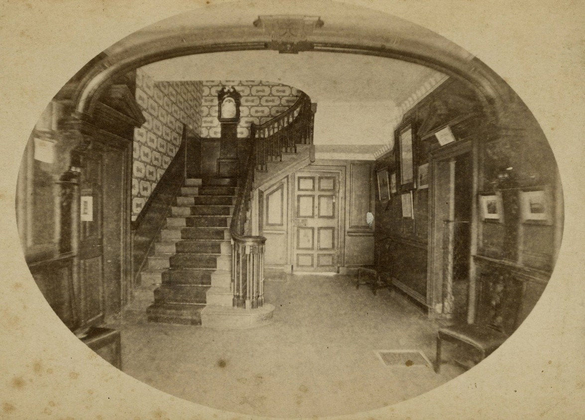 Mount Vernon's Staircases · George Washington's Mount Vernon