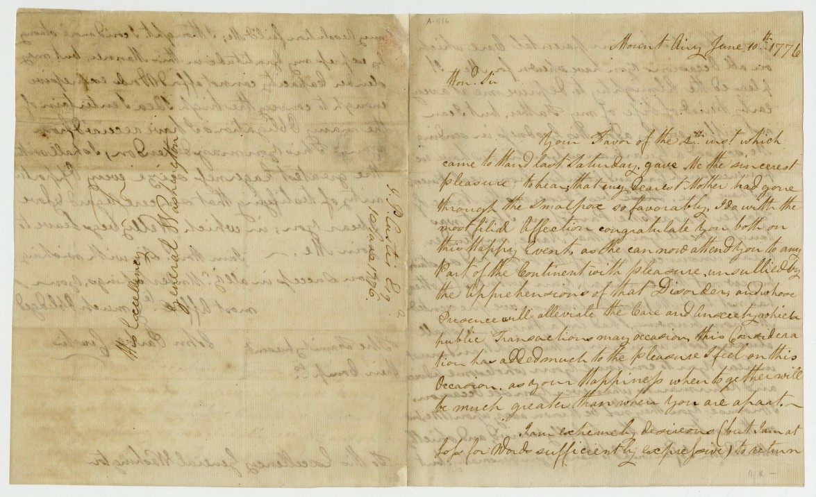 My Top 10: Special Collections · George Washington's Mount Vernon