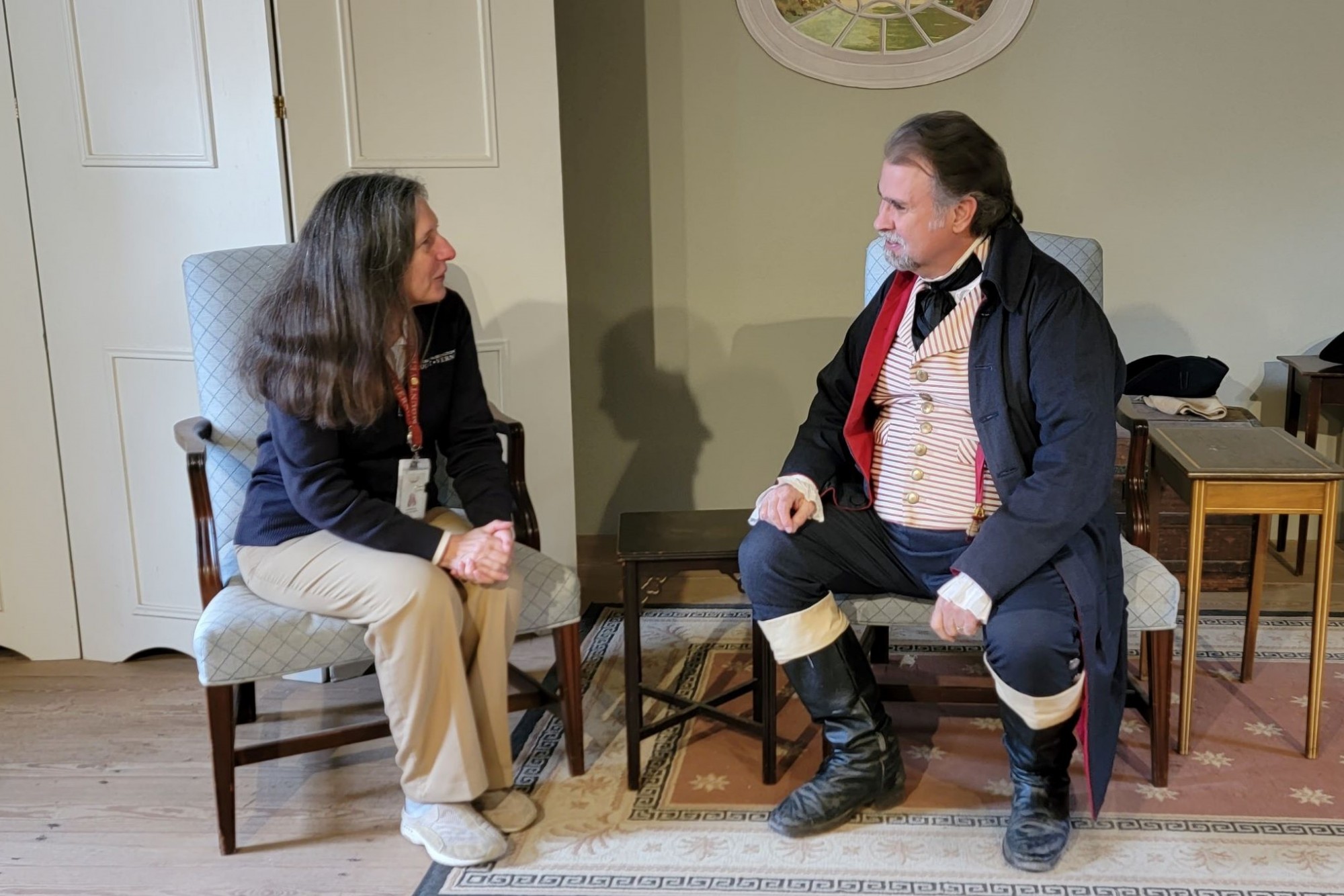 An Interview with Dr. Craik · George Washington's Mount Vernon