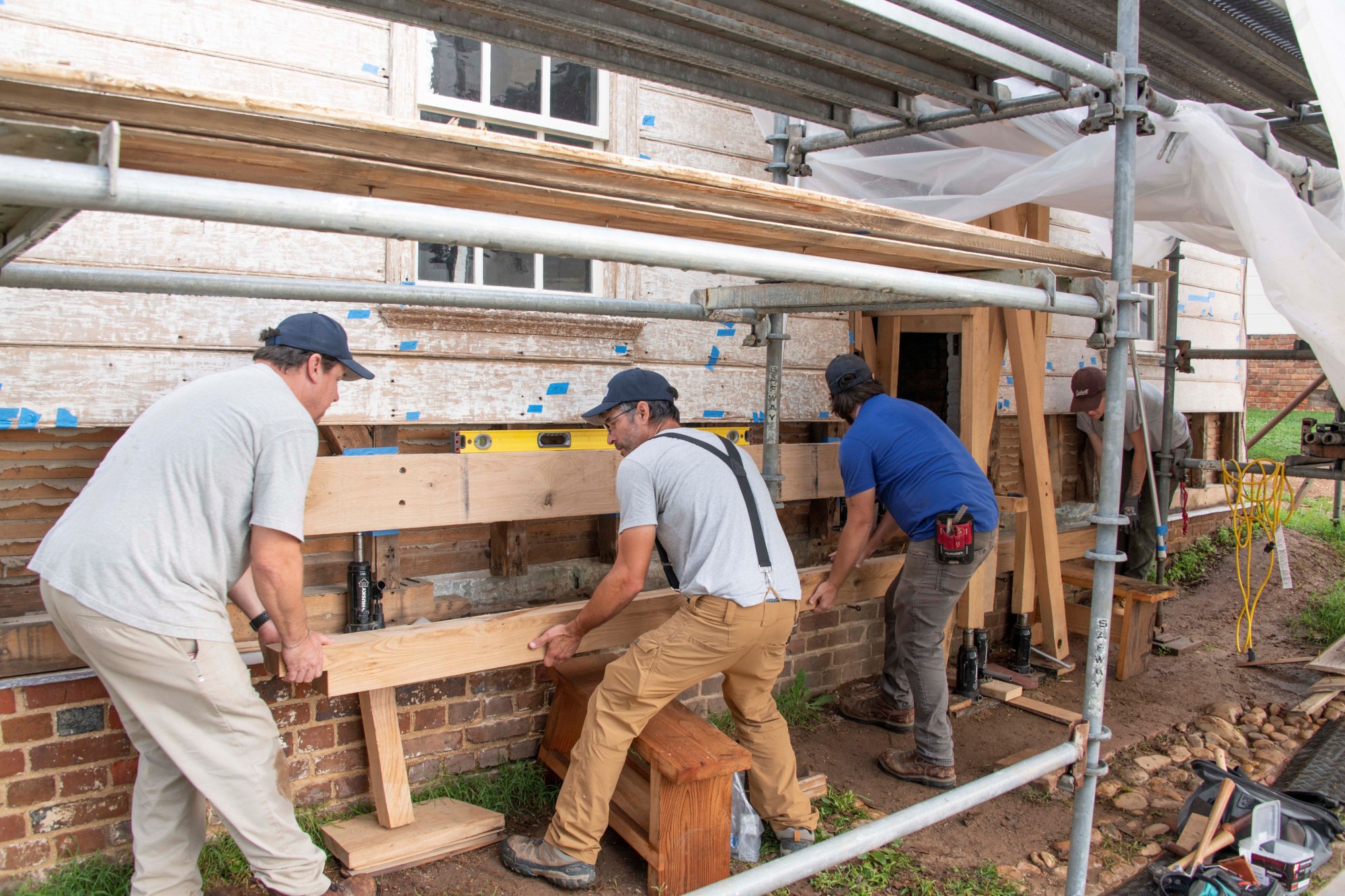 Wash House Sills · George Washington's Mount Vernon