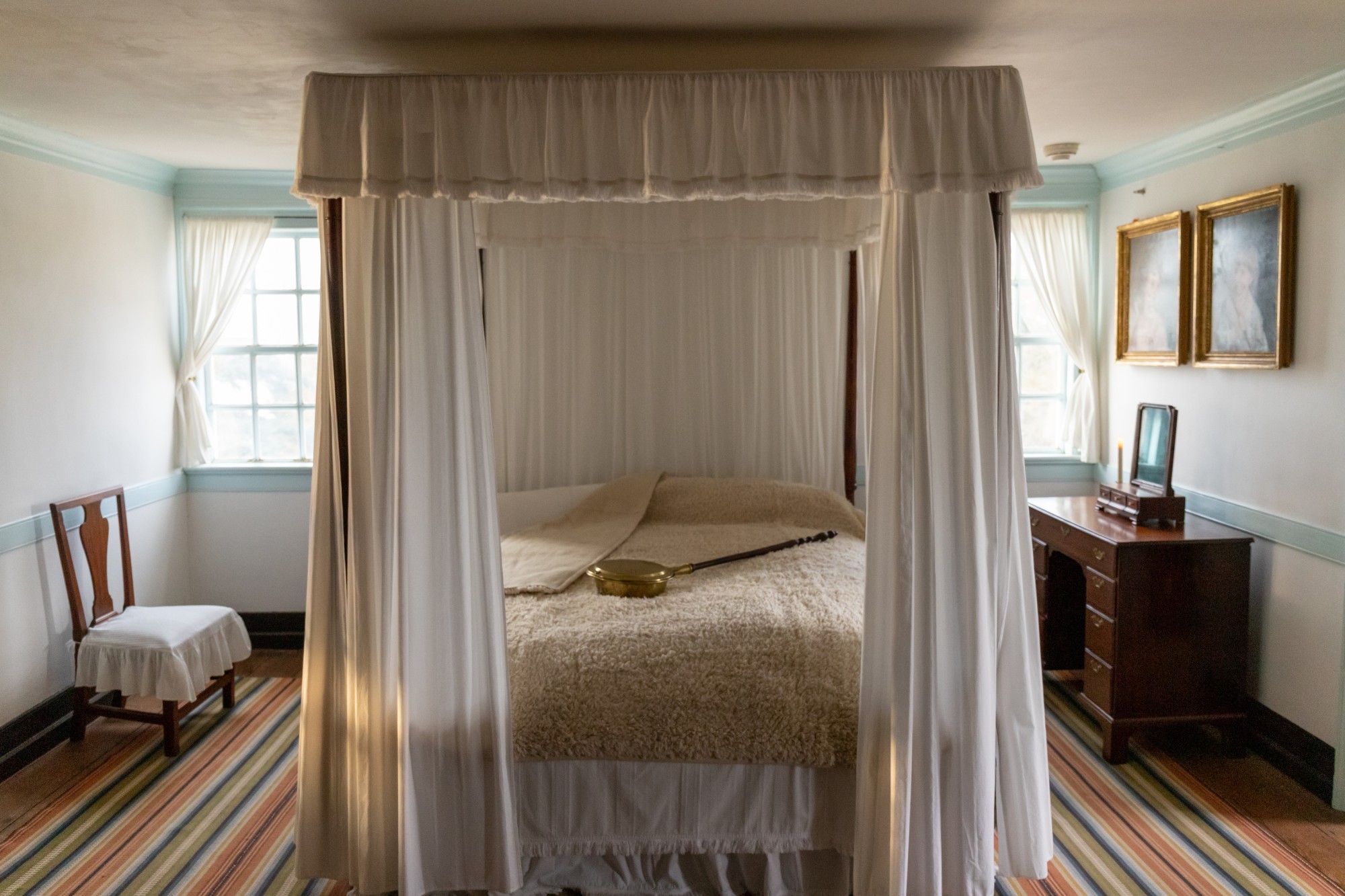 Keeping Warm · George Washington's Mount Vernon