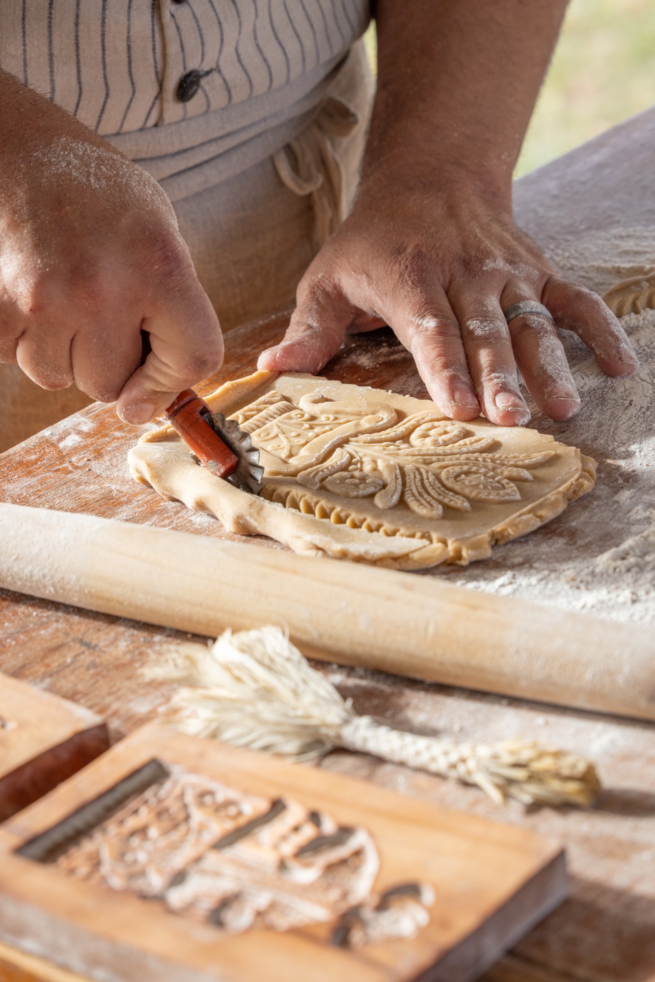 Fresh Bread from Half Crown Bakehouse · George Washington's Mount Vernon