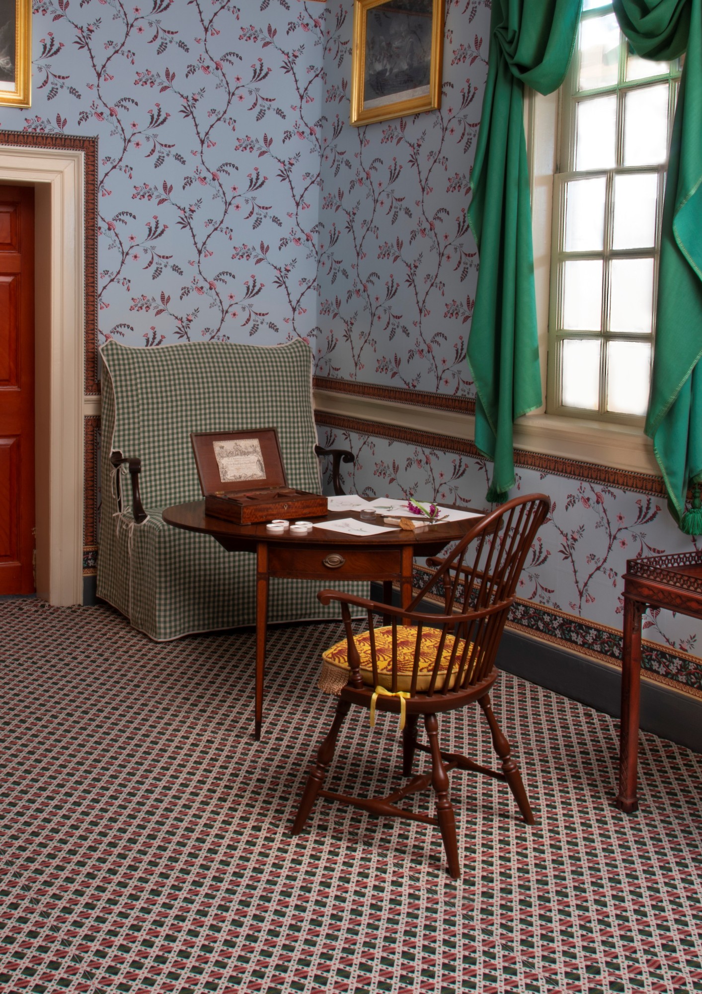 Little Parlor · George Washington's Mount Vernon