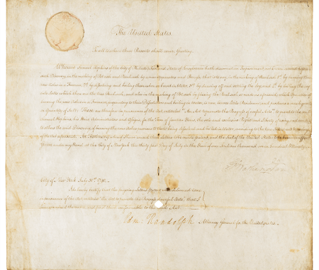 Patents · George Washington's Mount Vernon