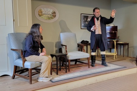 An Interview with Dr. Craik · George Washington's Mount Vernon