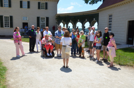 Sample Itineraries By Time · George Washington's Mount Vernon