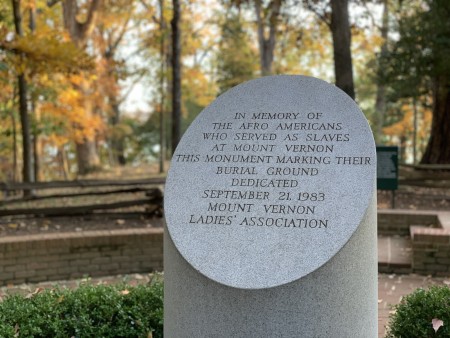 Slave Memorial Commemoration · George Washington's Mount Vernon
