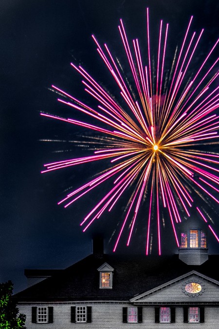 Independence Fireworks · George Washington's Mount Vernon
