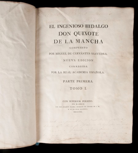 George Washington and Don Quixote · George Washington's Mount Vernon