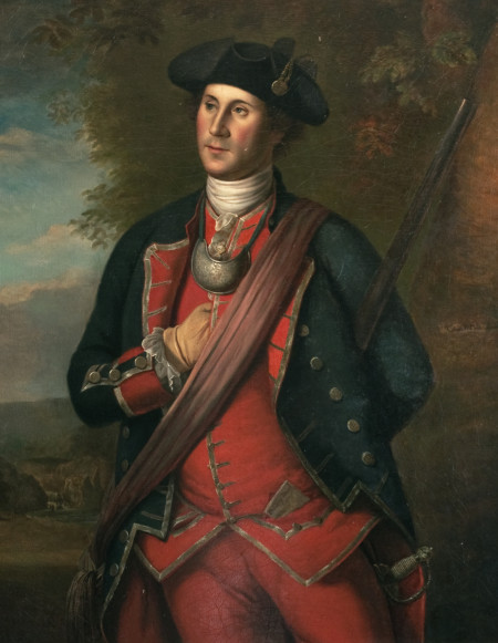 Earliest Known Portrait of George Washington on View · George ...