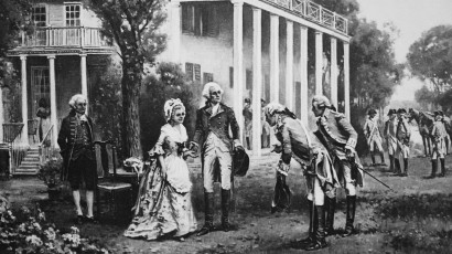 Marquis de Lafayette · George Washington's Mount Vernon