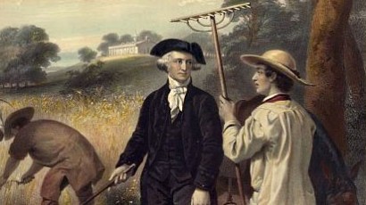 George Washington and Wheat · George Washington's Mount Vernon