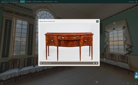 The Mount Vernon Virtual Tour · George Washington's Mount Vernon