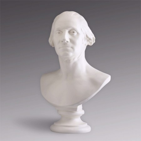 Houdon's Life Mask of George Washington · George Washington's Mount Vernon
