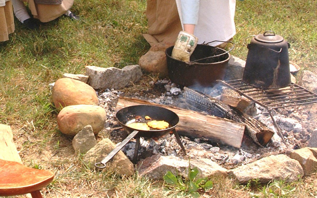 Cooking Demonstrations · George Washington's Mount Vernon