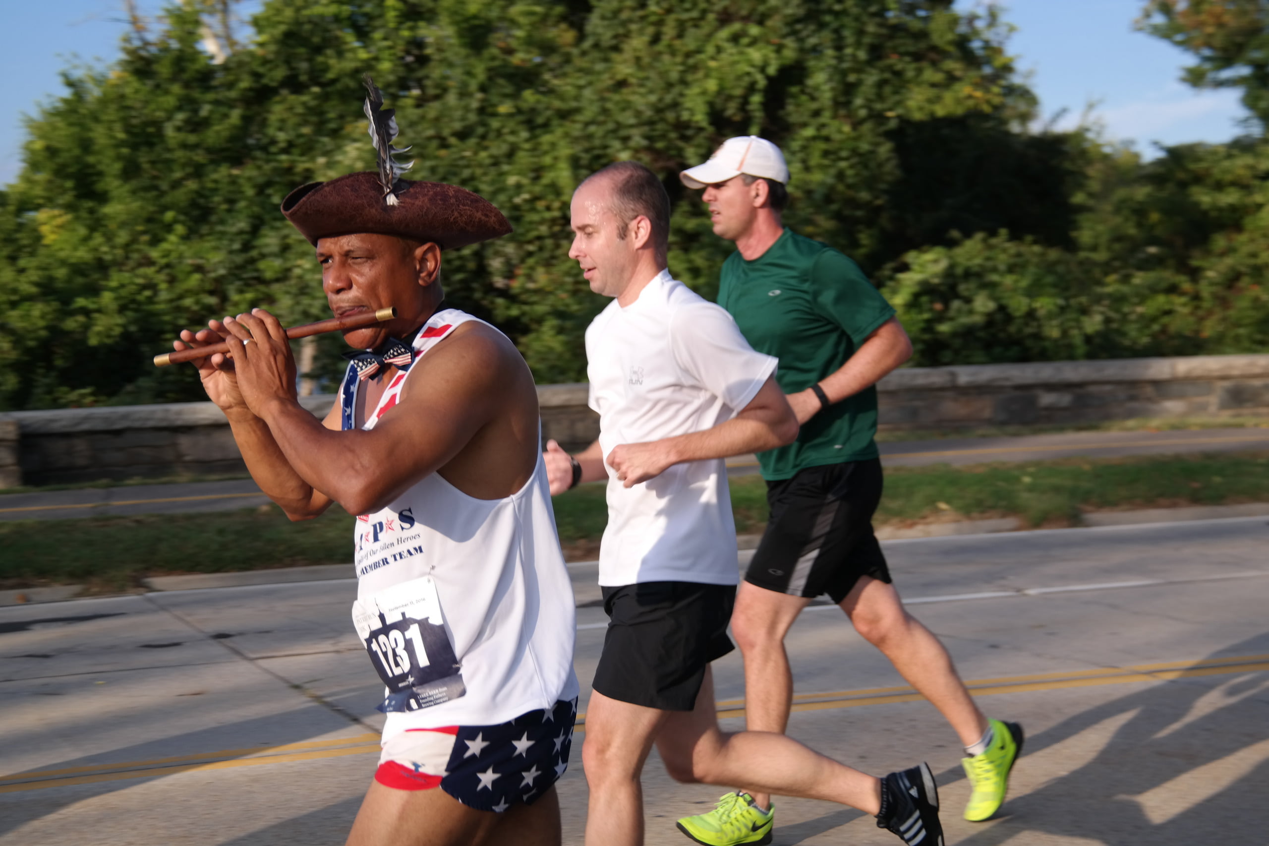 Running and Fifing · George Washington's Mount Vernon