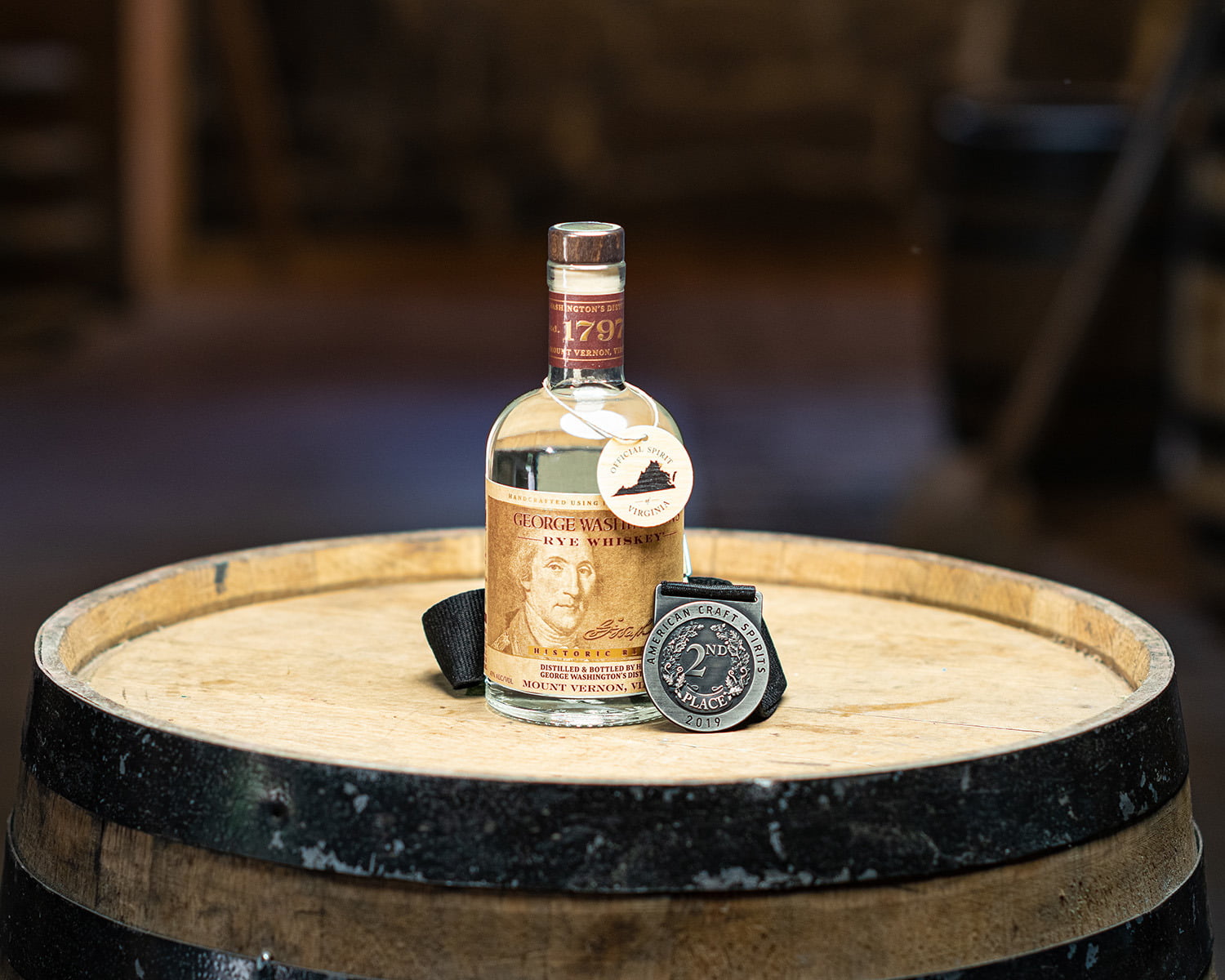 Huzzah! George Washington’s Distillery Wins Silver at American Craft ...