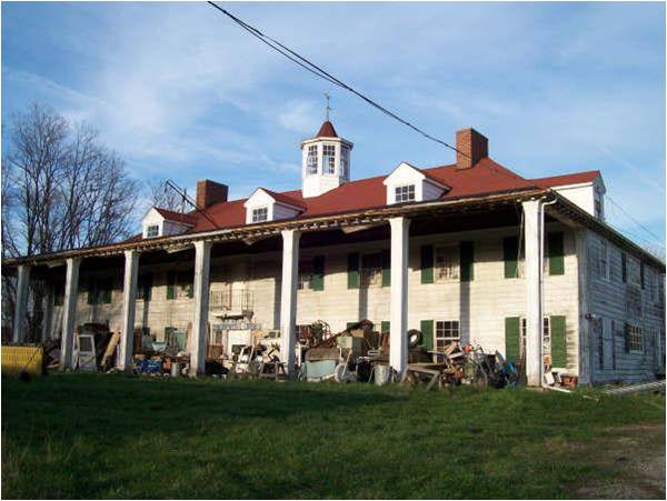 Johnny Bob Harrell's Home · George Washington's Mount Vernon