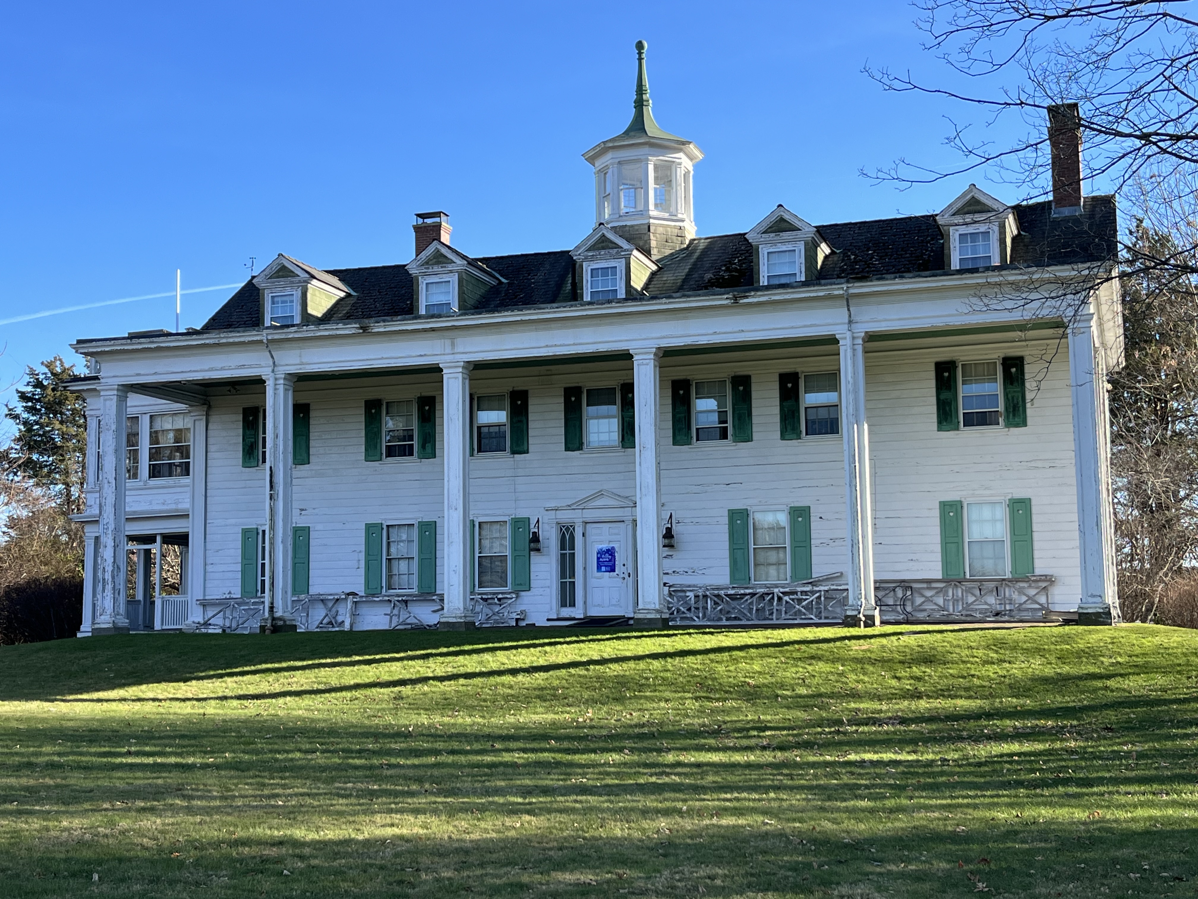 Emery House at King Oak Hill Park · George Washington's Mount Vernon