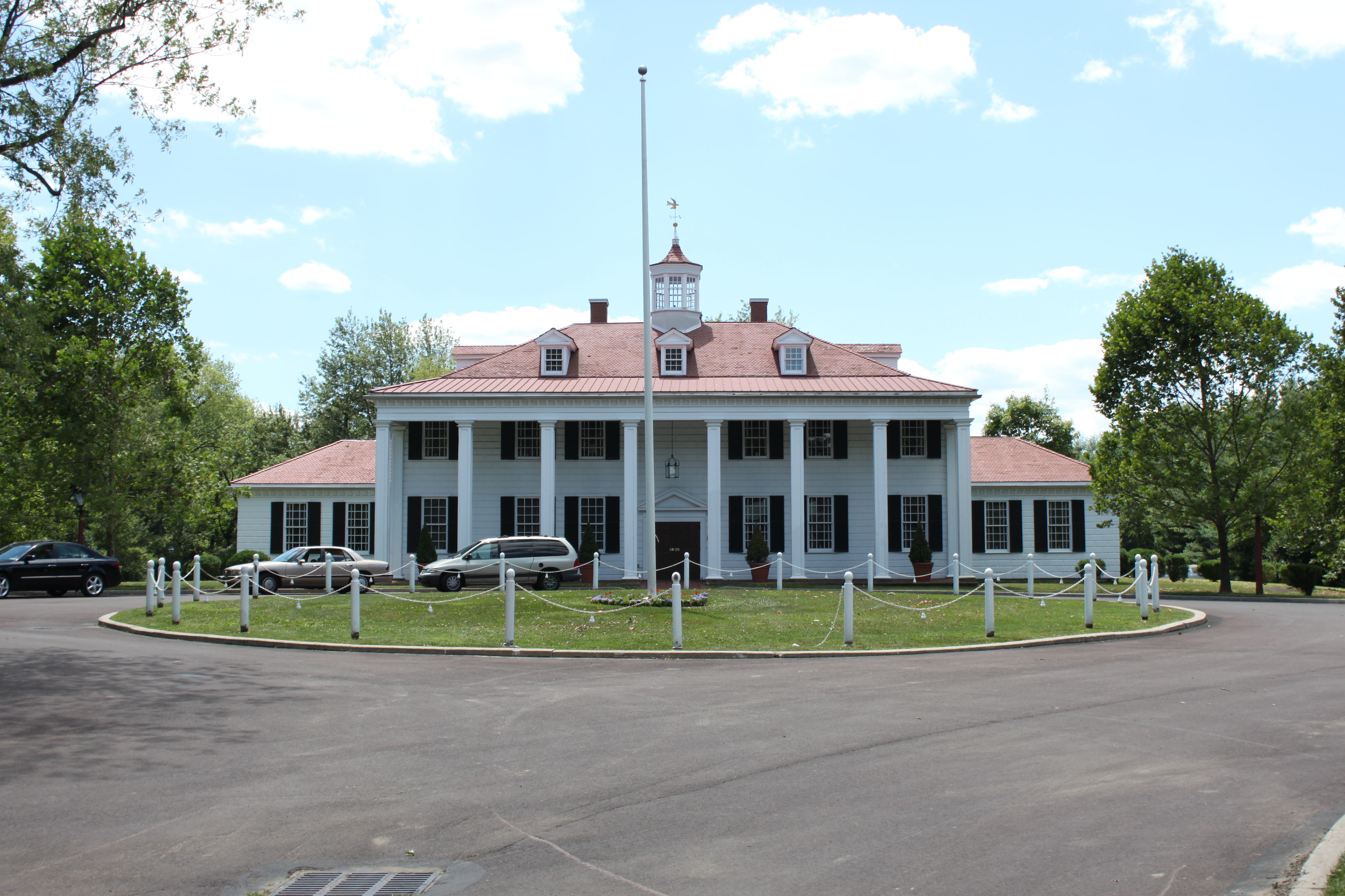 Cemetery Office/Museum at Arlington Cemetery · George Washington's ...
