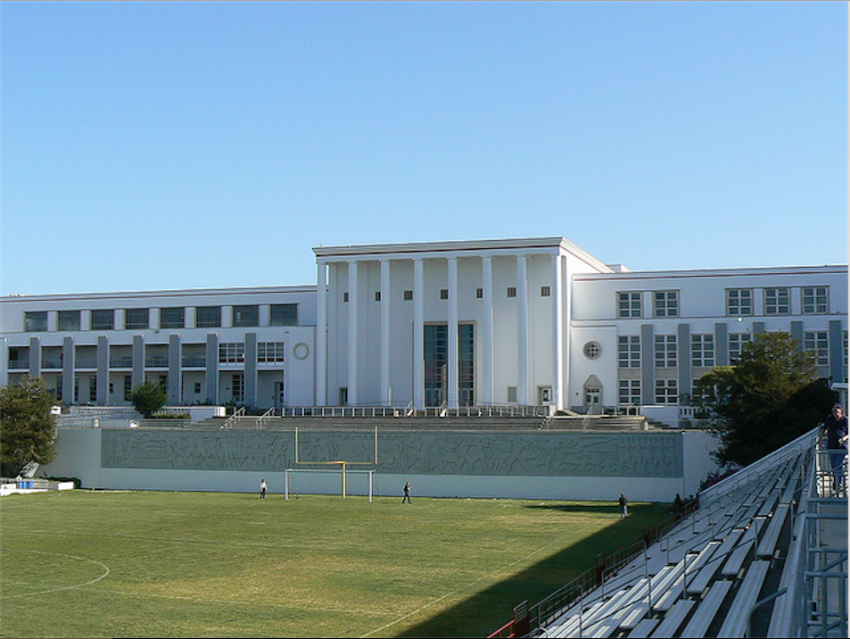 George Washington High School (Gym) · George Washington's Mount Vernon