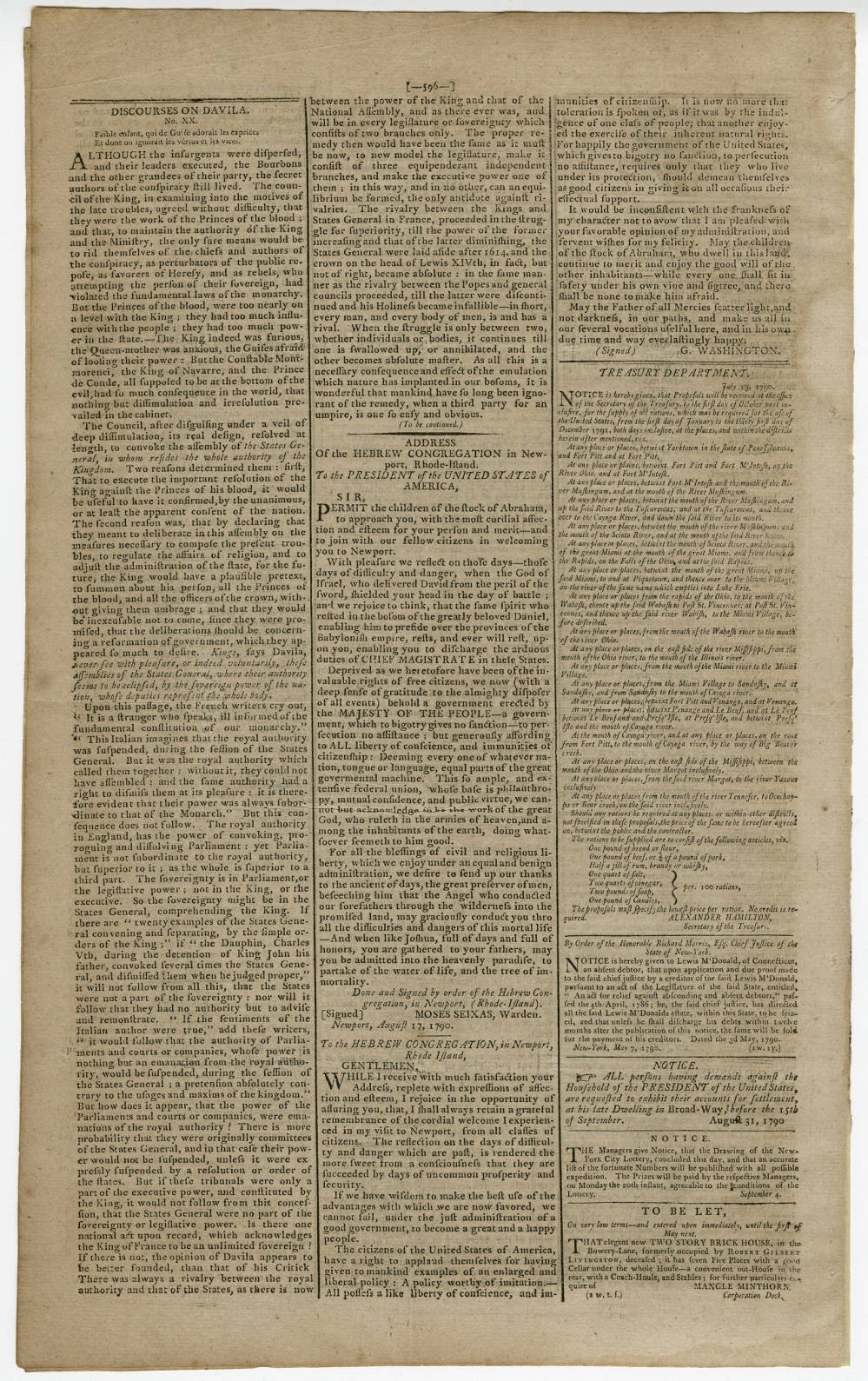 Education Primary Sources | George Washington's Mount Vernon