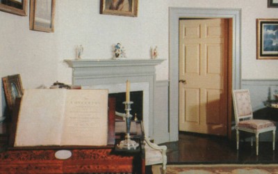 Little Parlor · George Washington's Mount Vernon