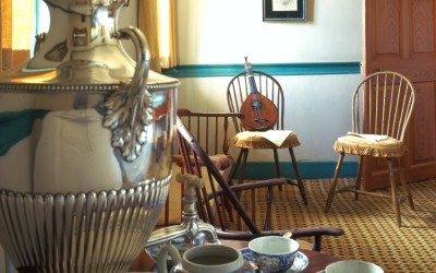 Little Parlor · George Washington's Mount Vernon