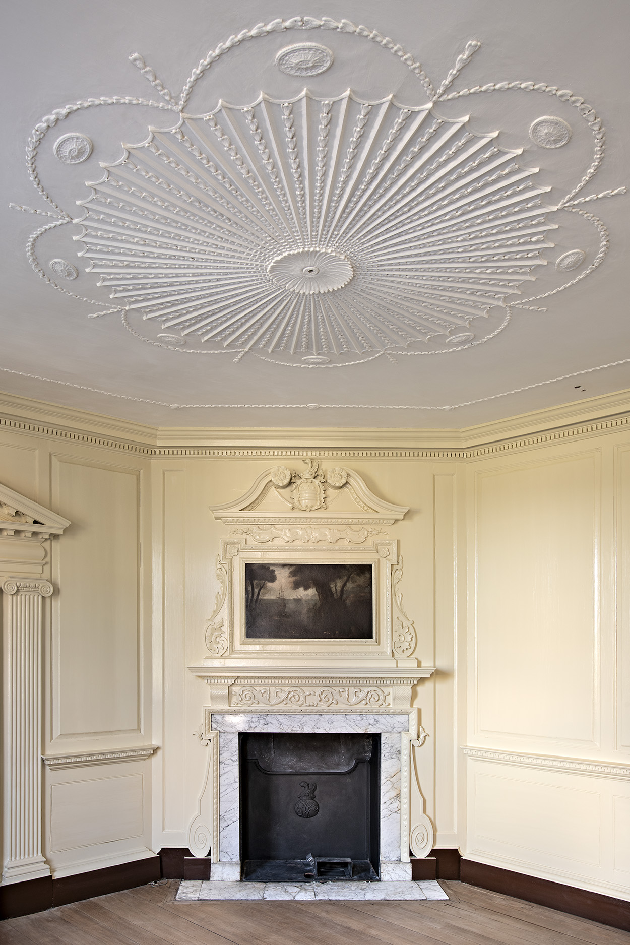 Interior Architectural Details · George Washington's Mount Vernon