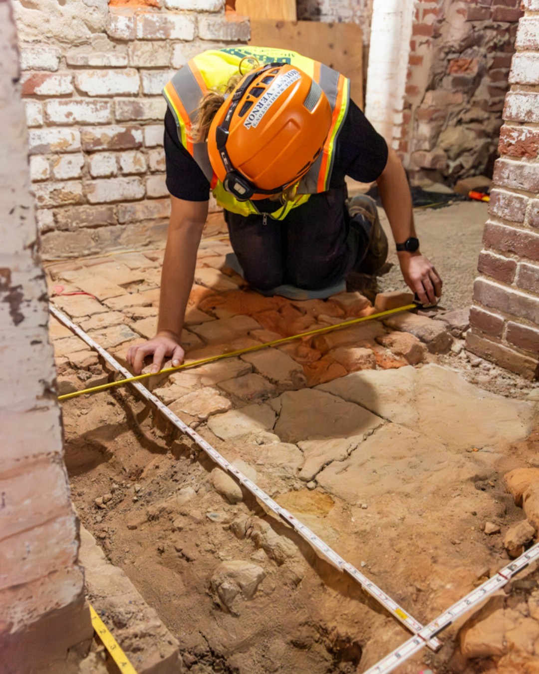 Archaeology in the Cellar · George Washington's Mount Vernon