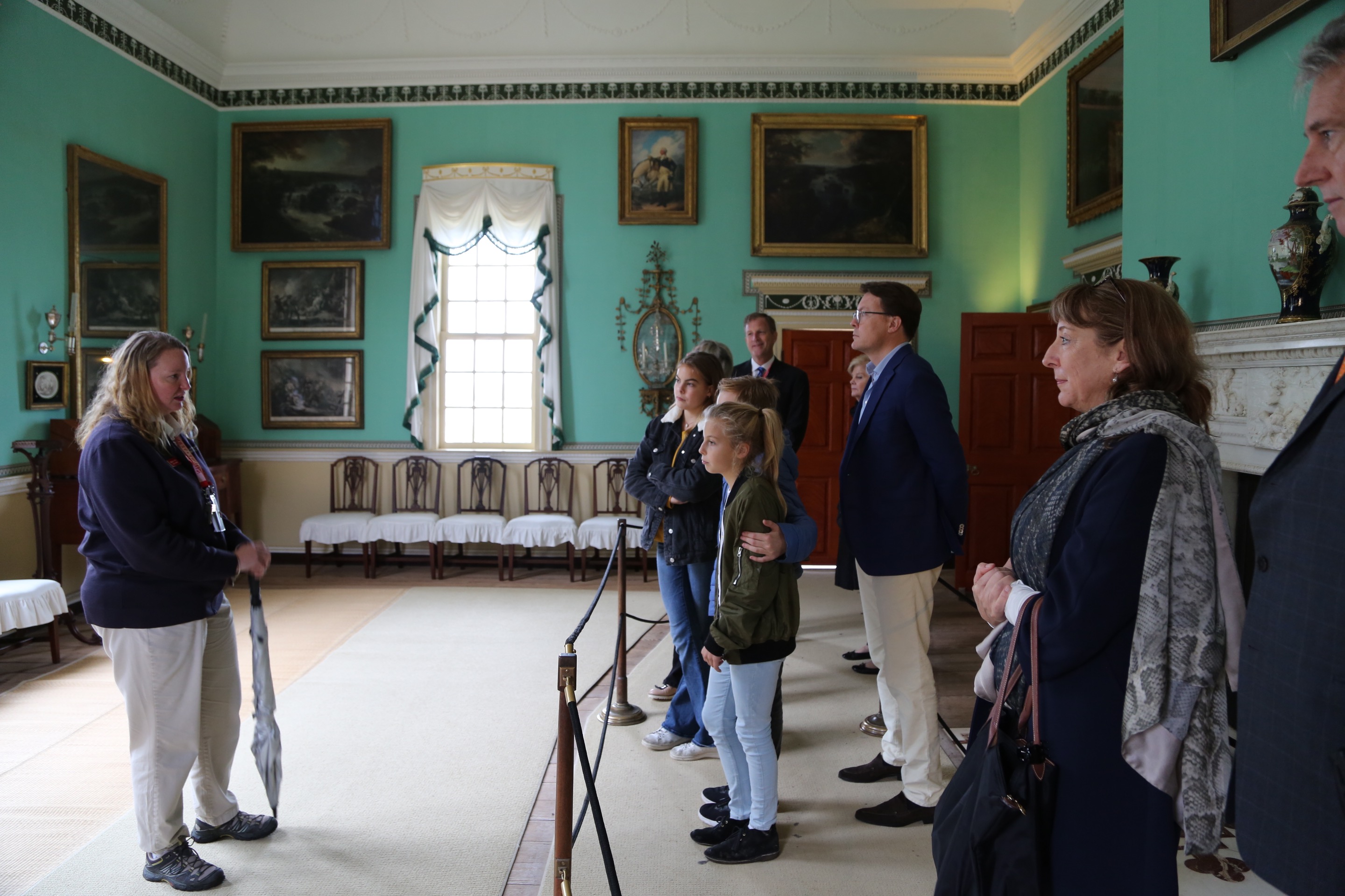 Prince Constantijn and Princess Laurentien of the Netherlands · George ...