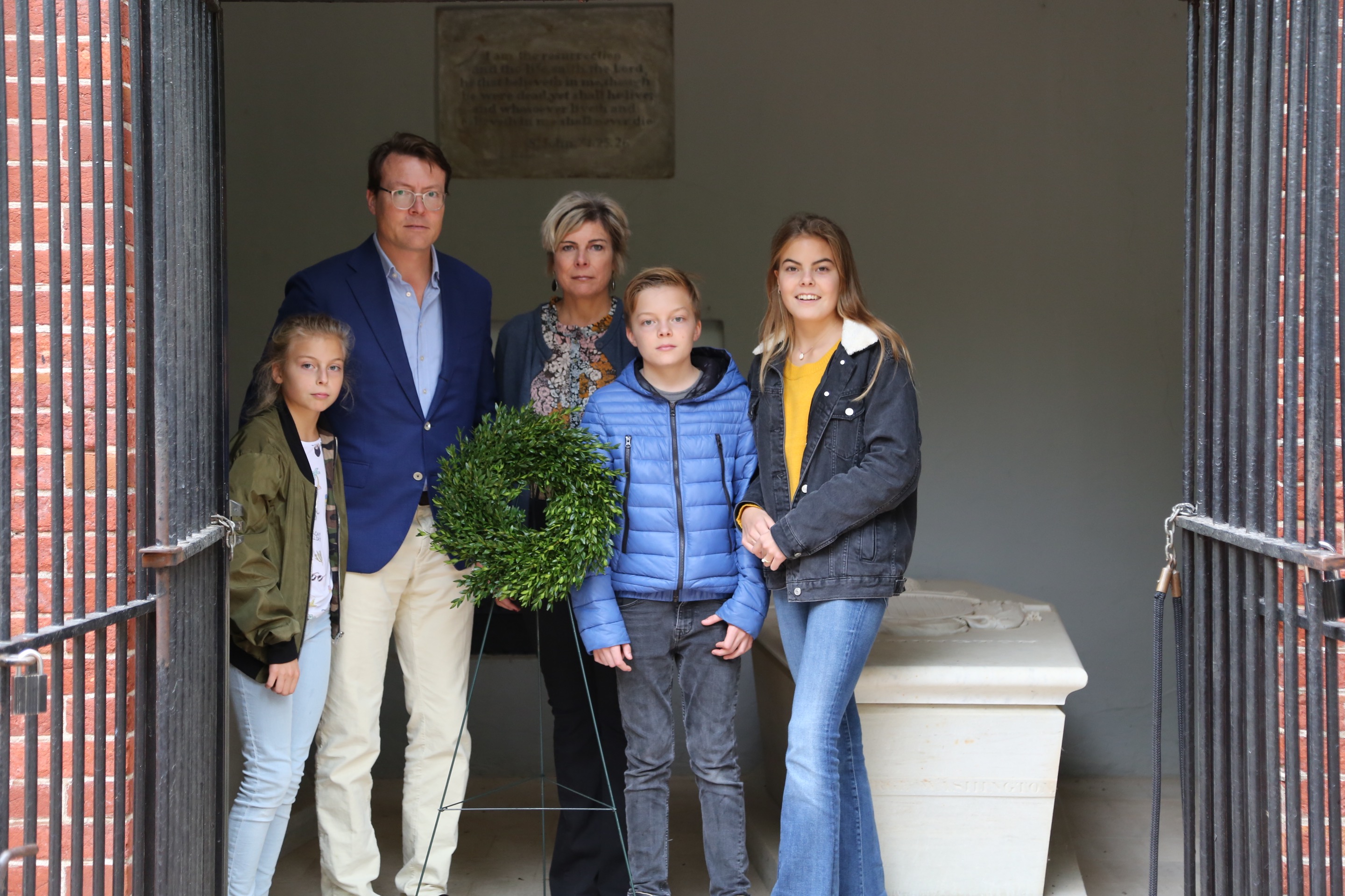 Prince Constantijn and Princess Laurentien of the Netherlands · George ...