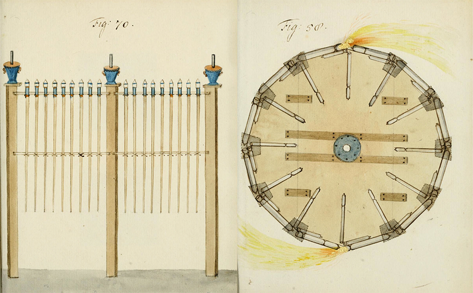 Fireworks in the 18th Century · George Washington's Mount Vernon