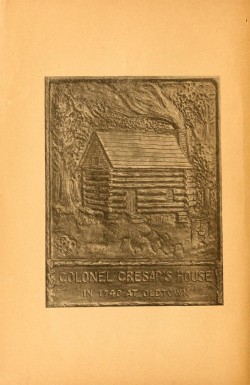 Thomas Cresap · George Washington's Mount Vernon