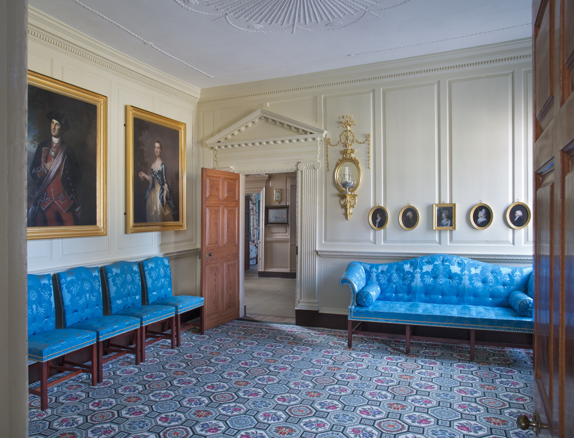 Interior Architectural Details · George Washington's Mount Vernon