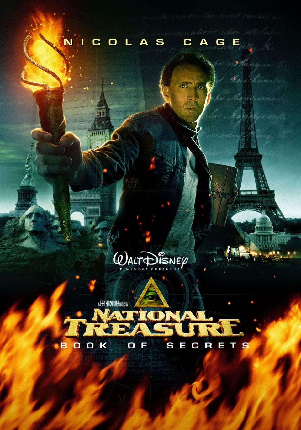 National Treasure Book Of Secrets George Washington s Mount Vernon