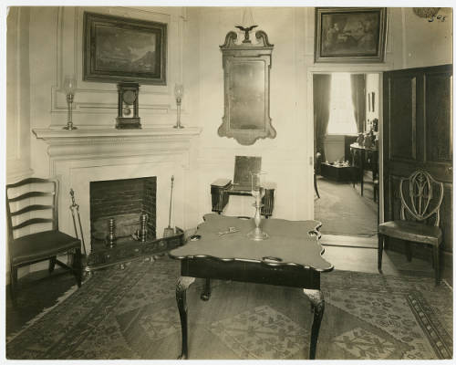 Early Refurnishing Efforts: Old Chamber · George Washington's Mount Vernon