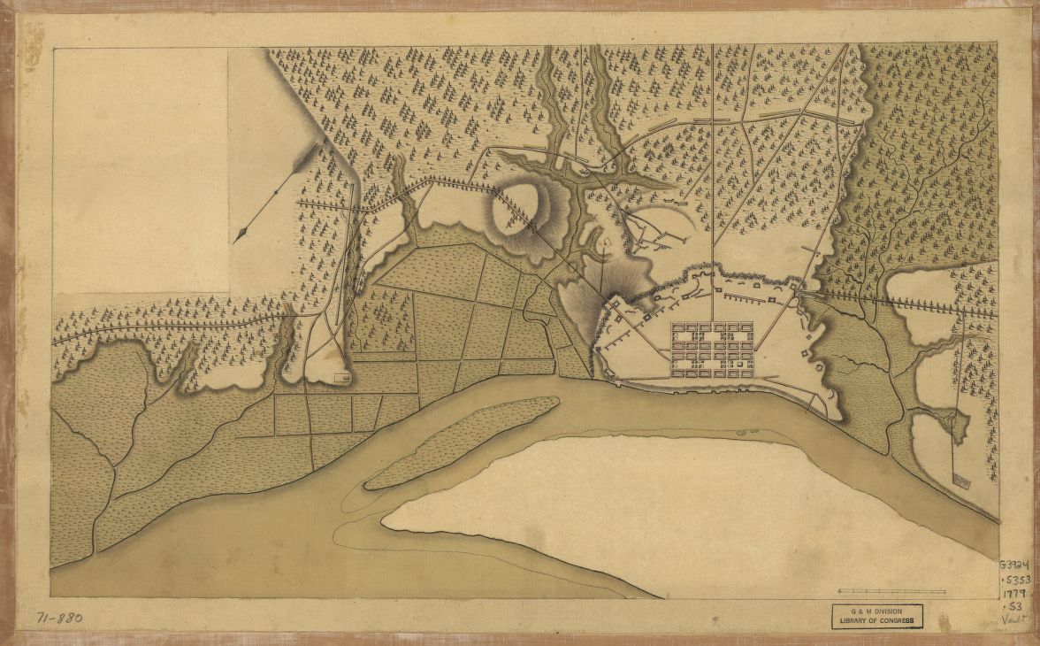 Siege of Savannah · George Washington's Mount Vernon