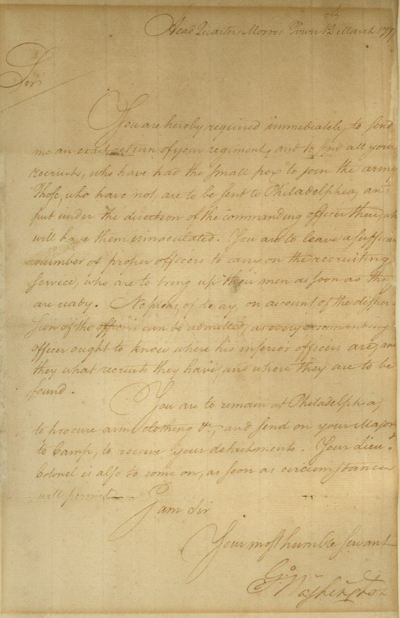 Smallpox · George Washington's Mount Vernon