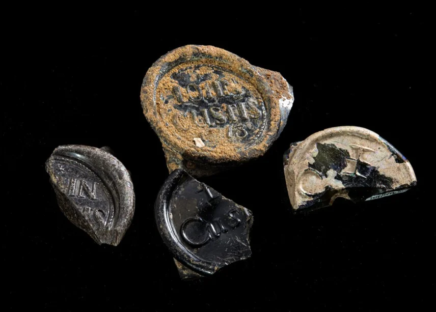 Custis Wine Bottle Seal | George Washington's Mount Vernon