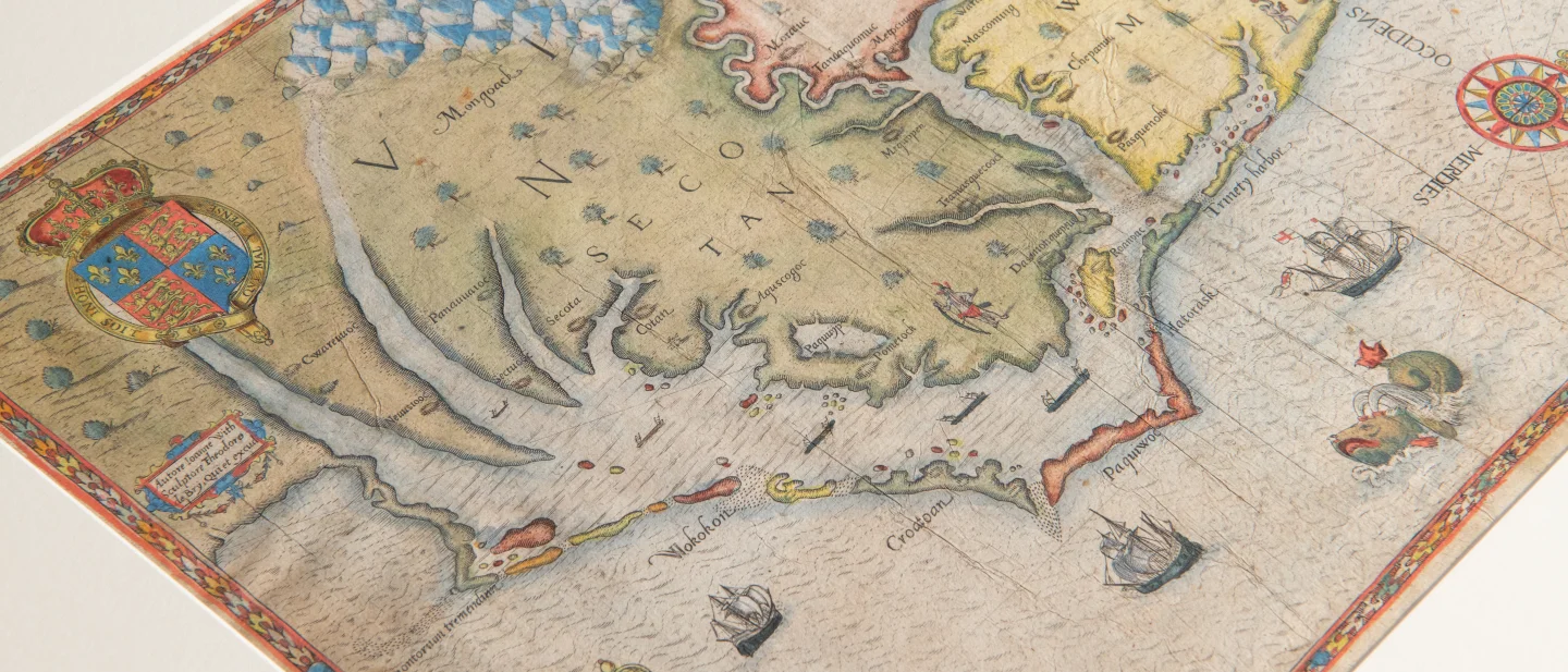 The Basics of Teaching with Maps | George Washington's Mount Vernon