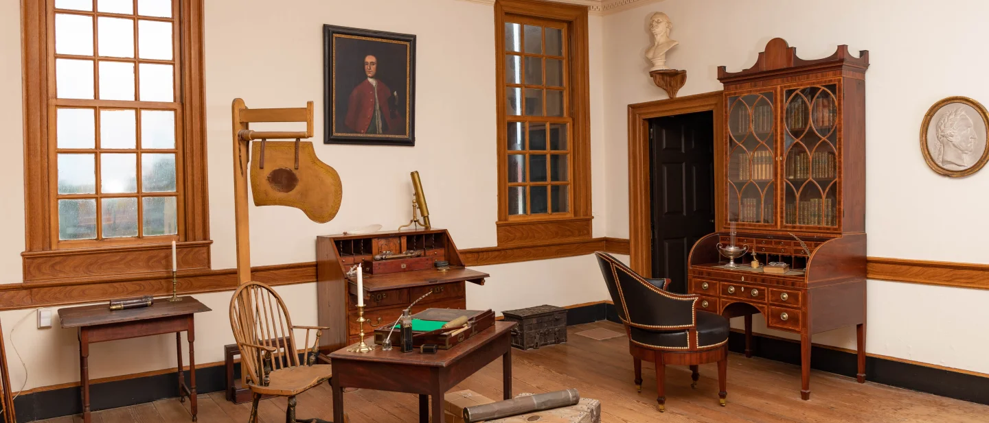 Virtual Mansion Tour | George Washington's Mount Vernon