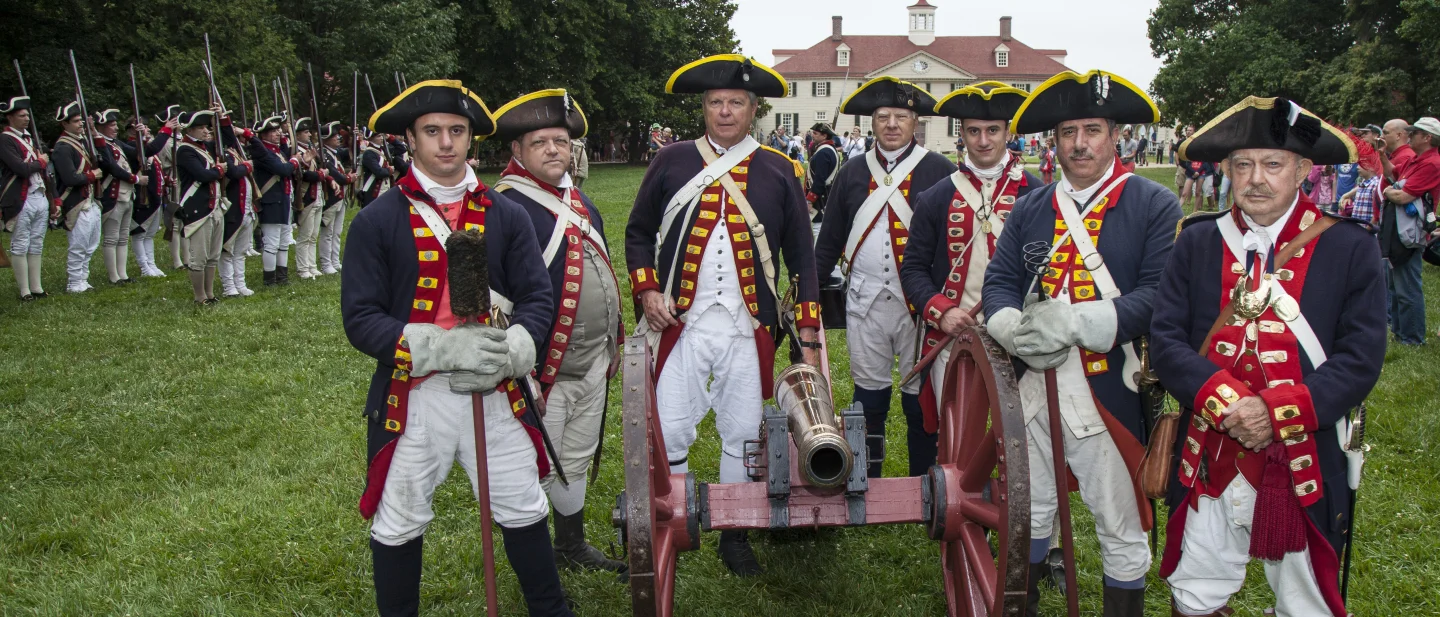250th Celebration of Washington Taking Command | George Washington's ...