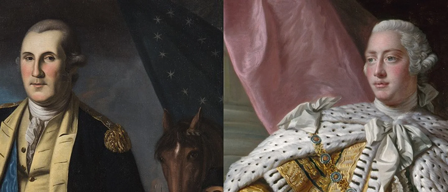 Lunch at the Library: The Two Georges | George Washington's Mount Vernon