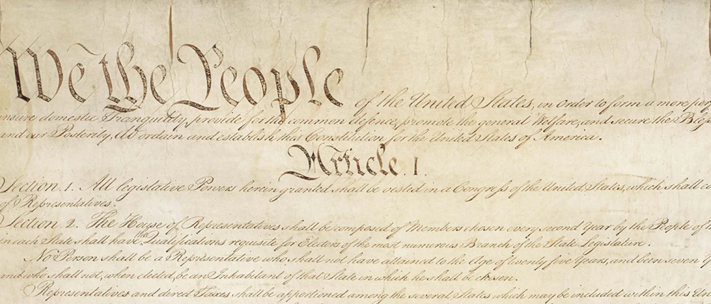 Brown Bag Lunch: The Constitution’s Cover Letter and the Original ...