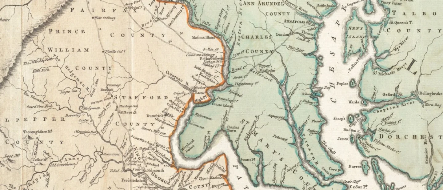 Brown Bag Lunch: The Fry-Jefferson Map of Virginia | George Washington ...